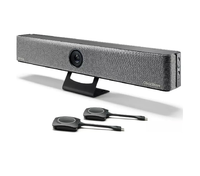 ClickShare Video Bars Pro｜ BARCO｜可立享無線視訊會議一體機Pro｜匠人工作室